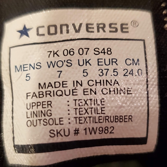 Help! Are These Fakes? There's A QR Code On The Tongue That Leads To A ...